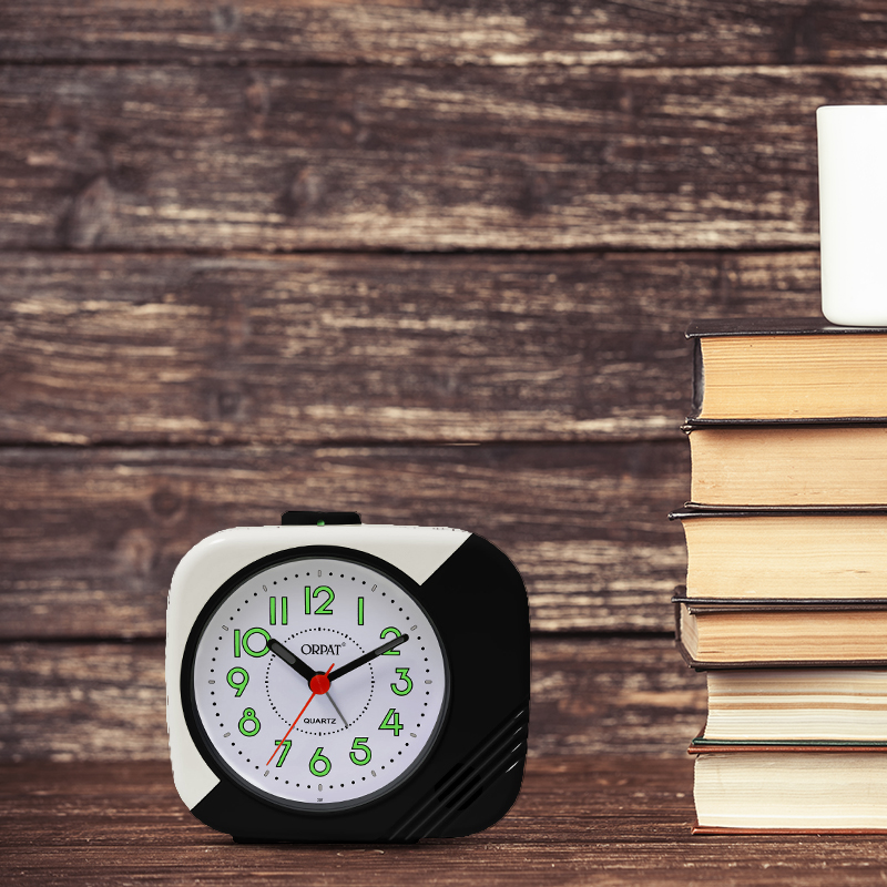 Orpat TBB-207 (4.5 V) Buzzer Alarm Clock (Black) | Orpat Group