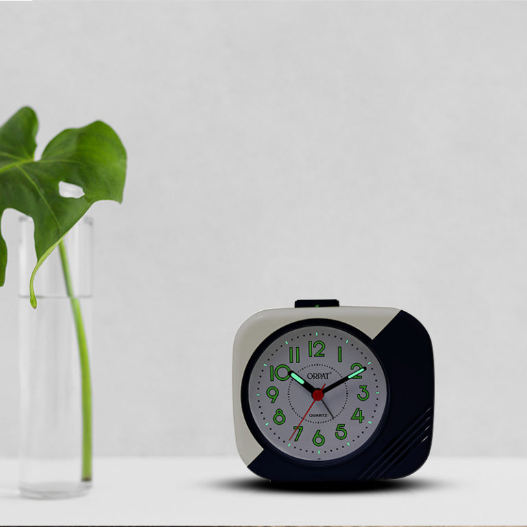 Buy Simple Buzzer Alarm Table Clocks Online In India | Orpat Group