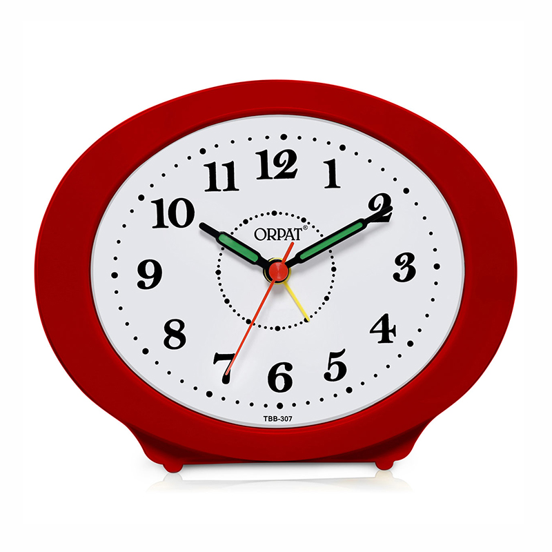 Orpat TBB-307 Buzzer Alarm Clock (Red) | Orpat Group