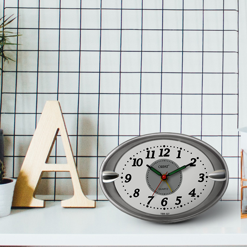 Orpat TBB-327 Buzzer Alarm Clock (Black) | Orpat Group