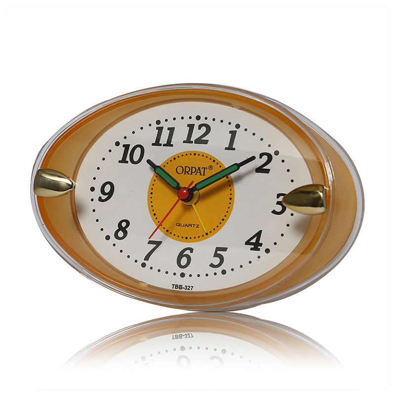 Orpat TBB-327 Buzzer Alarm Clock (Orange) | Orpat Group