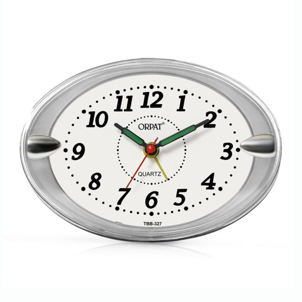 Orpat TBB-327 Buzzer Alarm Clock (White) | Orpat Group