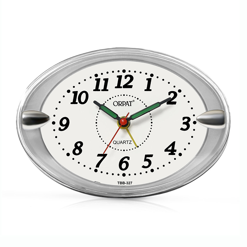 Orpat TBB-327 Buzzer Alarm Clock (White) | Orpat Group