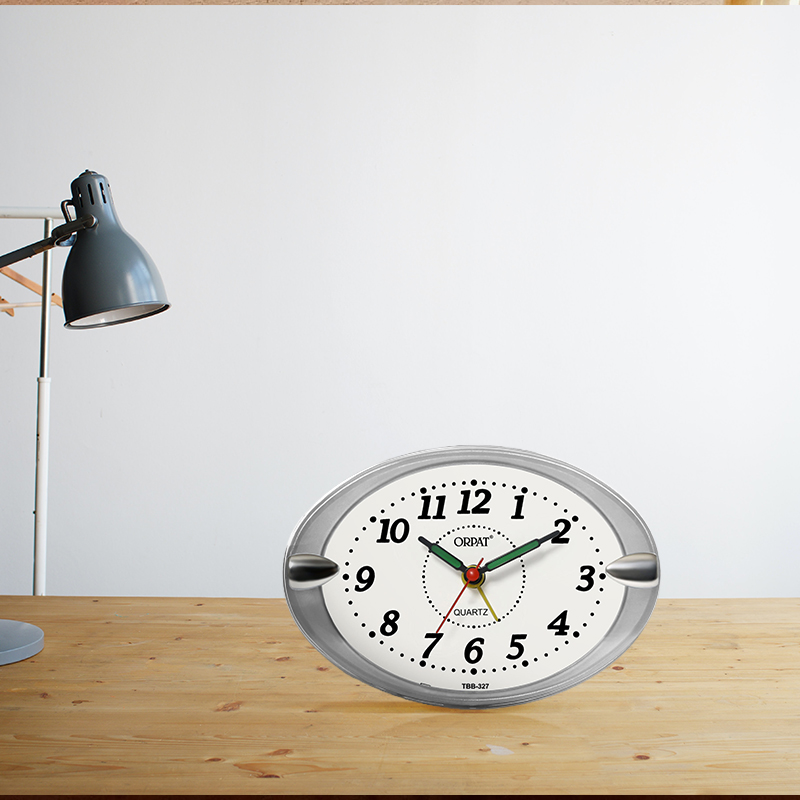 Orpat TBB-327 Buzzer Alarm Clock (White) | Orpat Group