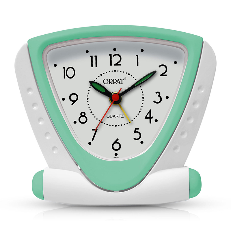 Orpat TBB-337 Buzzer Alarm Clock (Pista Green) | Orpat Group