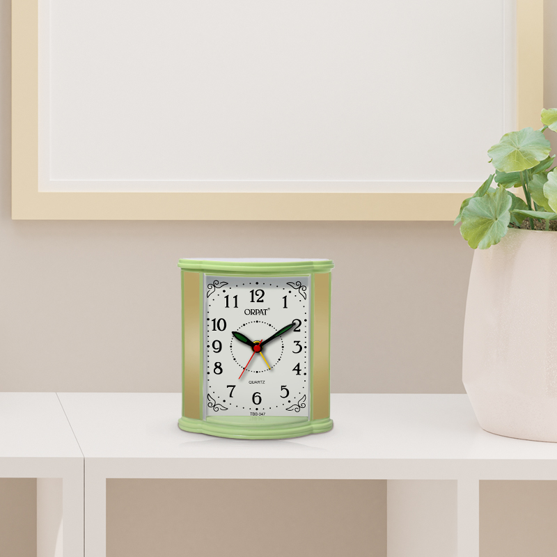 Orpat TBB-347 Buzzer Alarm Clock (Parrot Green) | Orpat Group