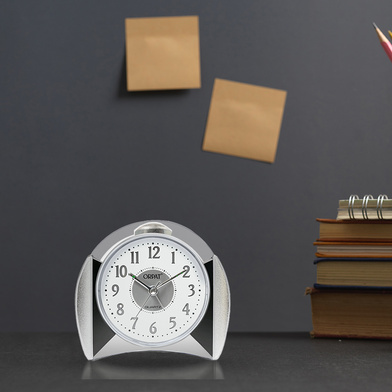 Orpat TBB-377 Buzzer Alarm Clock (Black) | Orpat Group
