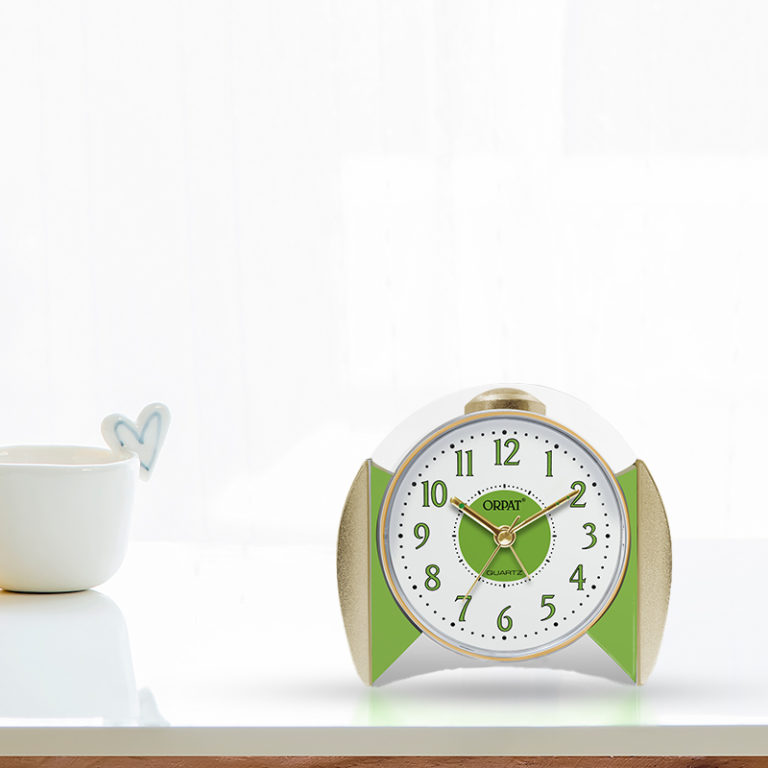 Orpat TBB-377 Buzzer Alarm Clock (Parrot Green) | Orpat Group