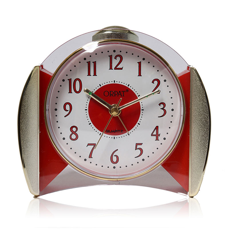 Orpat TBB-377 Buzzer Alarm Clock (Red) | Orpat Group