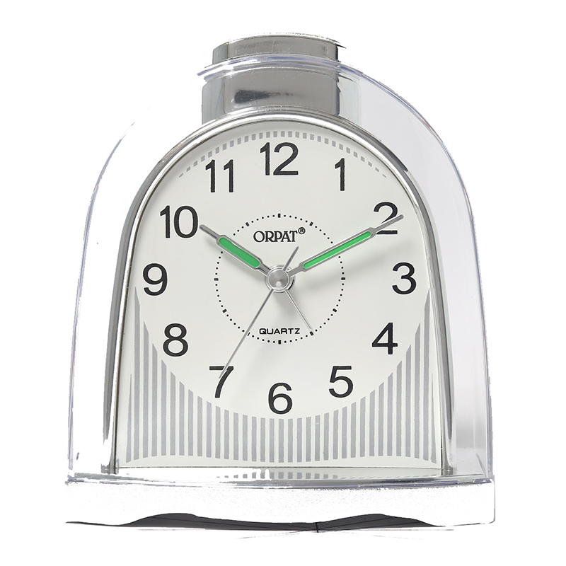 Orpat TBB-407 Buzzer Alarm Clock (Silver) | Orpat Group