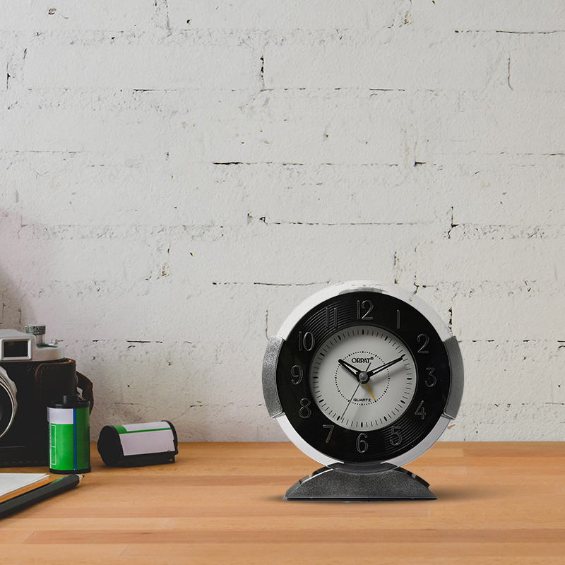 Orpat TBB-427 Buzzer Alarm Clock (Black) | Orpat Group