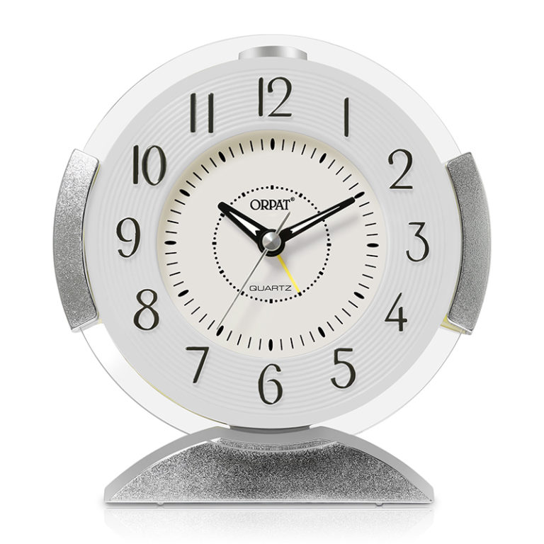 Orpat TBB-427 Buzzer Alarm Clock (White) | Orpat Group