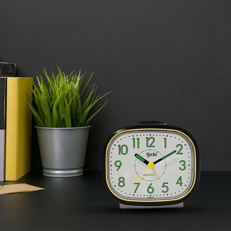 Orpat TBB-647 Buzzer Alarm Clock (Black) | Orpat Group