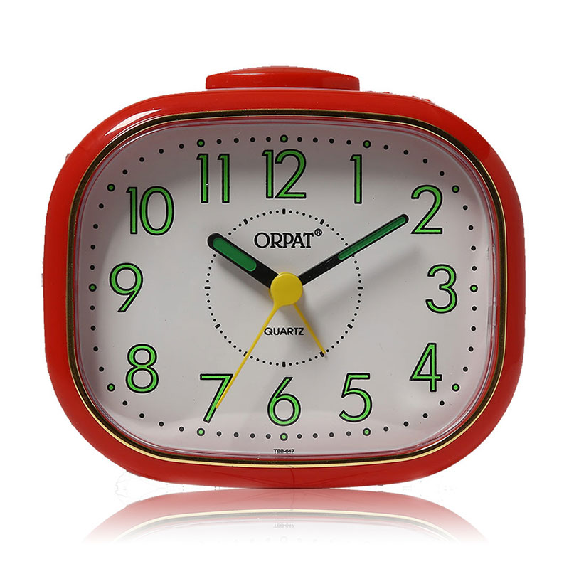 Orpat TBB-647 Buzzer Alarm Clock (Red) | Orpat Group