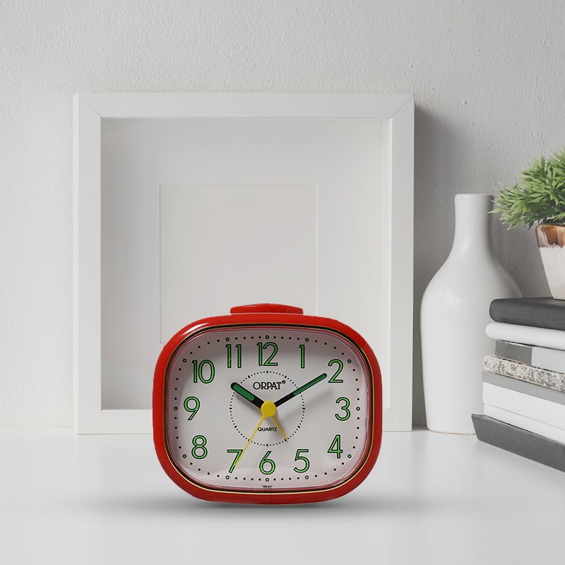 Orpat TBB-647 Buzzer Alarm Clock (Red) | Orpat Group