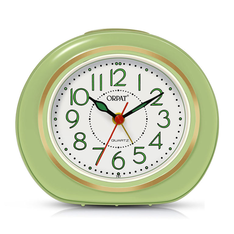 Orpat TBB-747 Buzzer Alarm Clock (Parrot Green) | Orpat Group