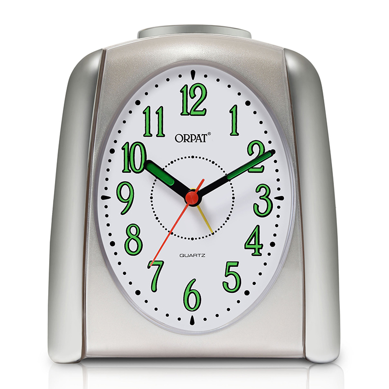 Orpat TBB-767 Buzzer Alarm Clock (White) | Orpat Group
