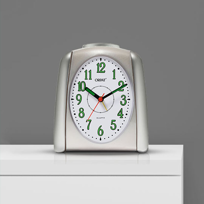 Orpat TBB-767 Buzzer Alarm Clock (White) | Orpat Group