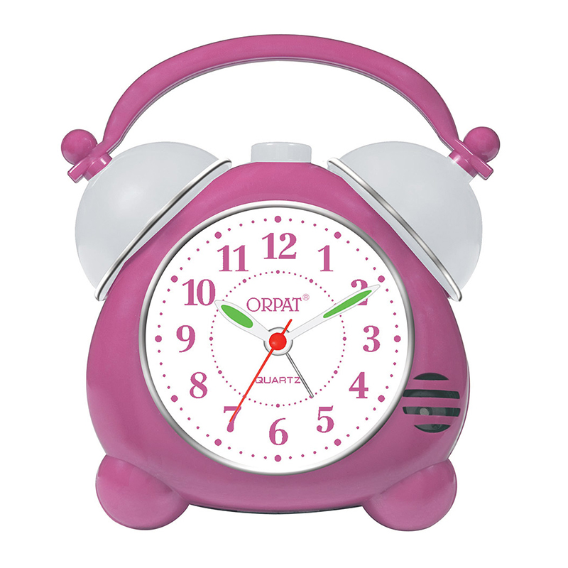 Orpat TBB-777 Buzzer Alarm Clock (Royal Pink) | Orpat Group