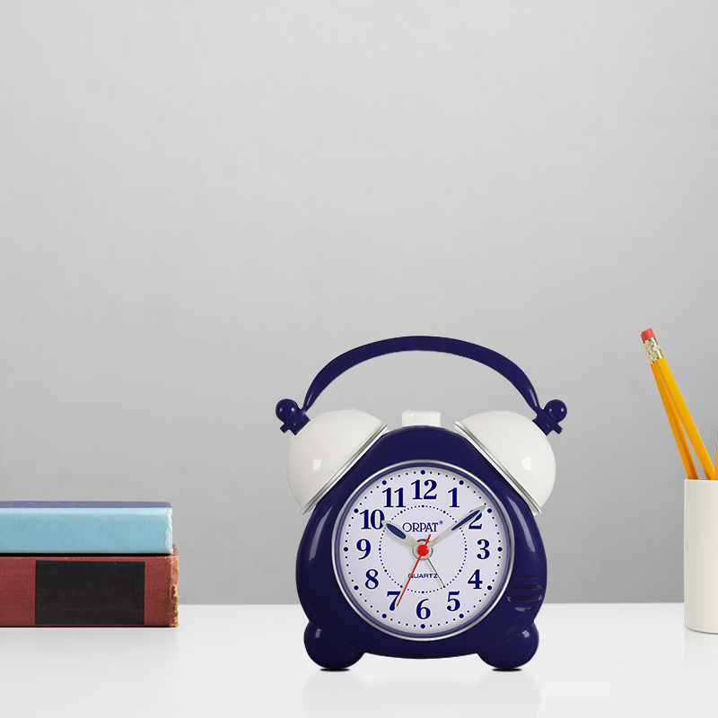 Orpat TBB-777 Buzzer Alarm Clock (Telephone Blue) | Orpat Group