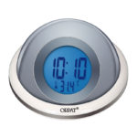 Orpat TAC-387 Digital Alarm Clock (Silver) | Orpat Group