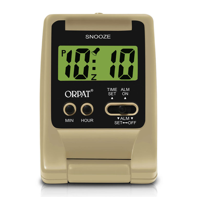 Orpat Digital Table Clock at Harry Christison blog