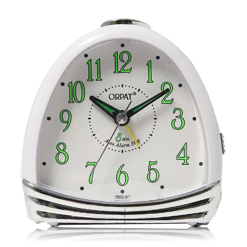 Orpat TBSZL-877 Musical Alarm Clock (White) | Orpat Group