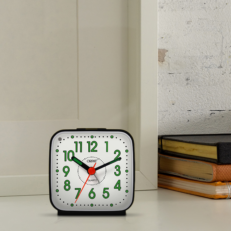 Orpat TBZL-167 Snooze Buzzer Alarm Clock (Black) | Orpat Group