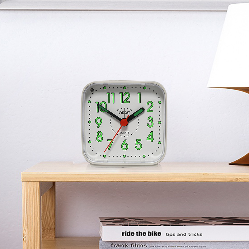 Orpat TBB-347 Buzzer Alarm Clock (White) | Orpat Group