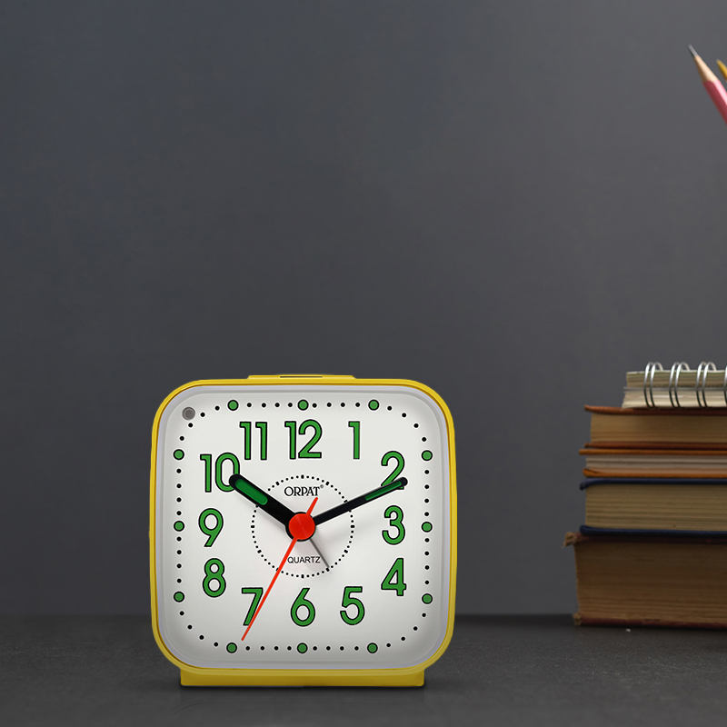 Orpat TBZL-167 Snooze Buzzer Alarm Clock (Yellow) | Orpat Group