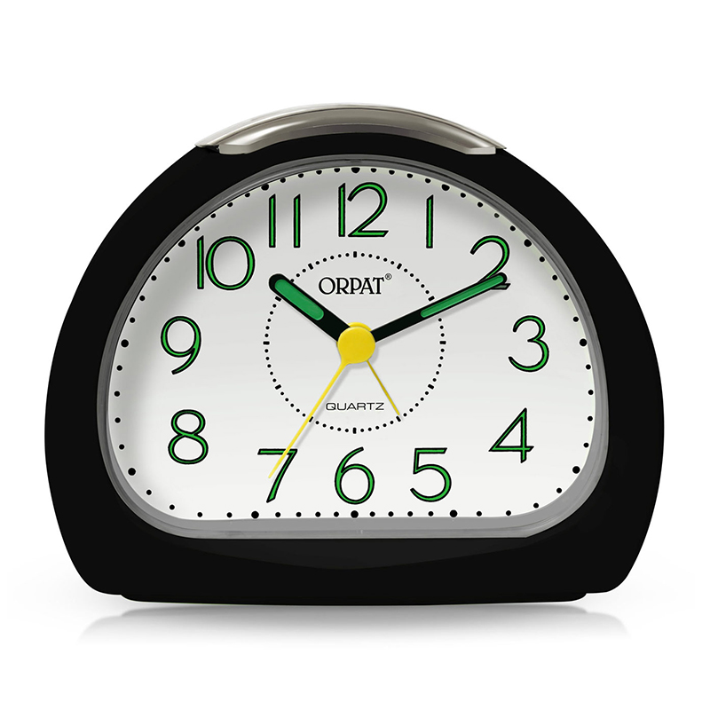Buy Orpat TBZL-367 Snooze Buzzer Alarm Clock (White) | Orpat Group
