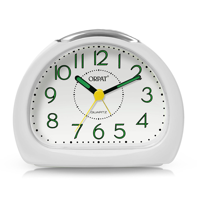 Buy Orpat TBZL-367 Snooze Buzzer Alarm Clock (Black) | Orpat Group