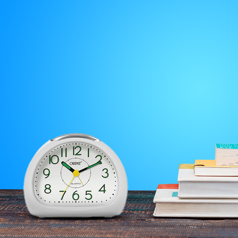 Buy Snooze Alarm Table Ajanta Clocks Online | Orpat Group