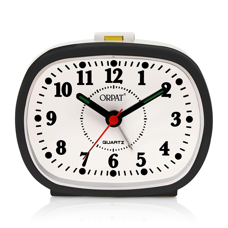 Orpat TBZL-607 Snooze Buzzer Alarm Clock (Black) | Orpat Group