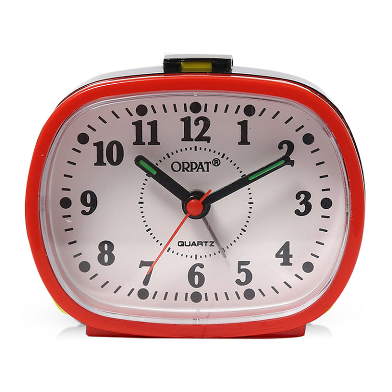 Orpat TBZL-607 Snooze Buzzer Alarm Clock (Red) | Orpat Group