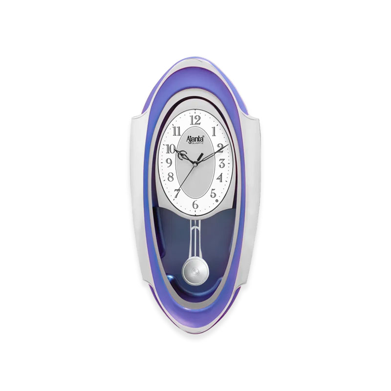 1627 Violet Musical Pendulum Clock | Orpat