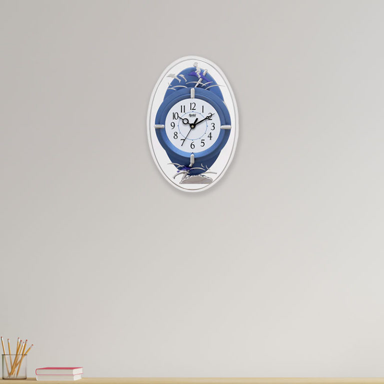 1827 Blue Musical Pendulum Clock | Orpat