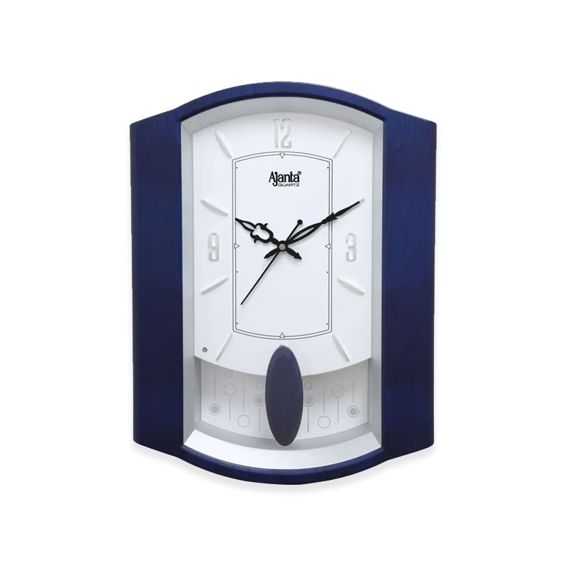 1927 Blue Green Musical Pendulum Clock | Orpat