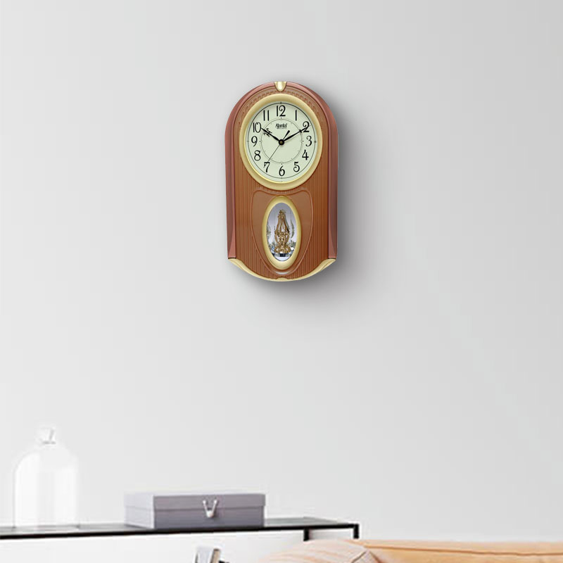 4227 Copper Musical Pendulum Clock | Orpat