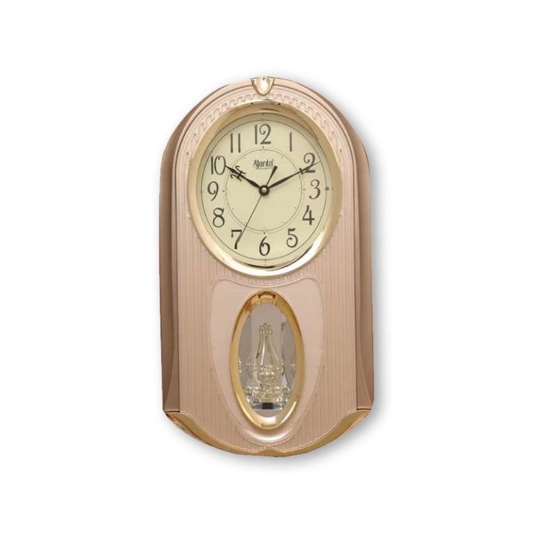 4227 Golden Musical Pendulum Clock | Orpat