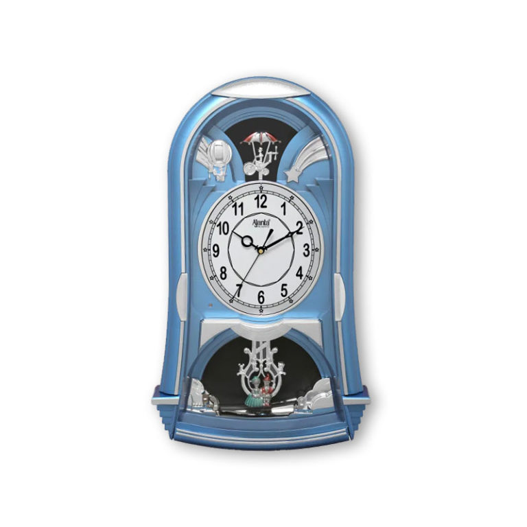 4627 Blue Musical Pendulum Clock | Orpat