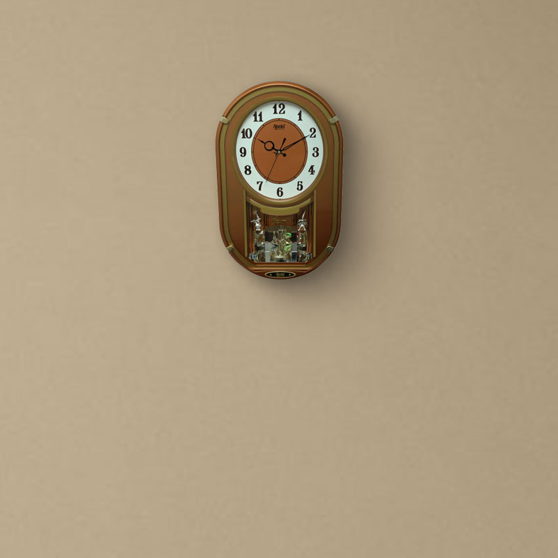 5827 Copper Musical Pendulum Clock | Orpat