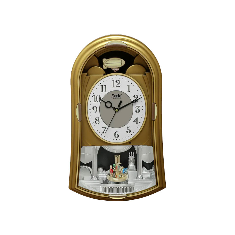 Wall Clock - Classic Musical Pendulum Quartz Wall Clock - Pendulum ...