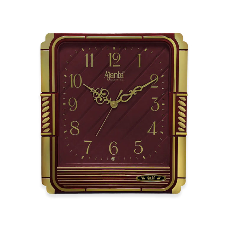 257 Red Musical Pendulum Clock | Orpat