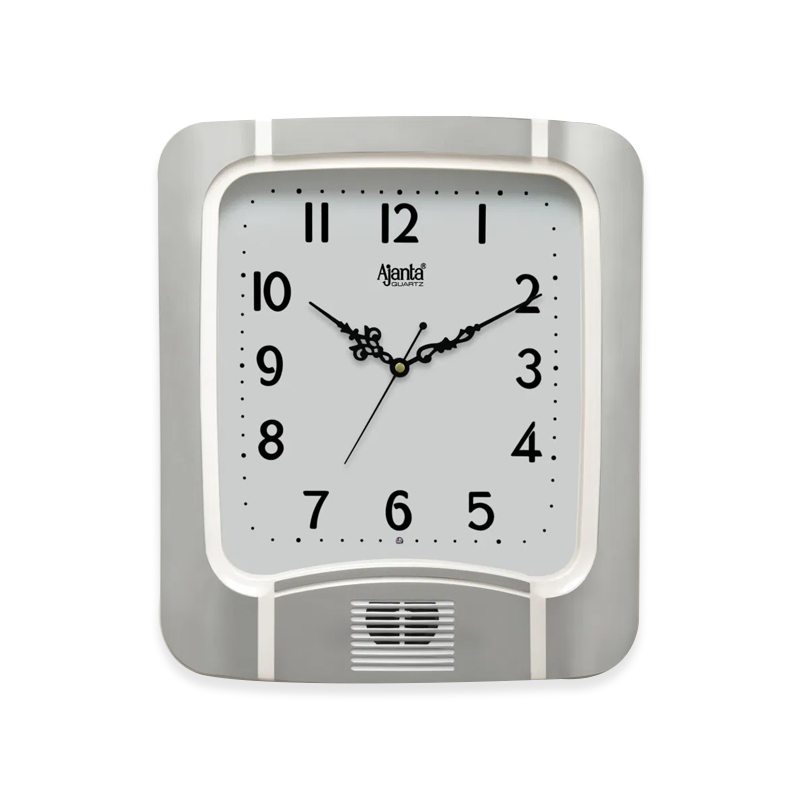 Wall Clock - Classic Musical Quartz Wall Clock - Plain Musical Clock ...