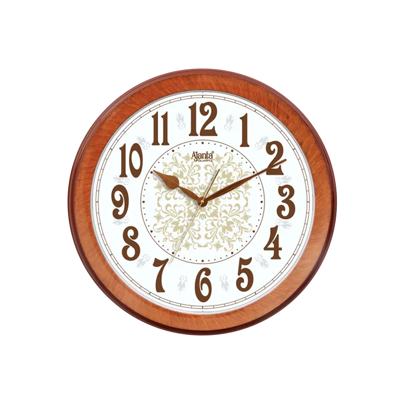 Wall Clock - Designer Clock - 3047 - Brown - Orpat Group
