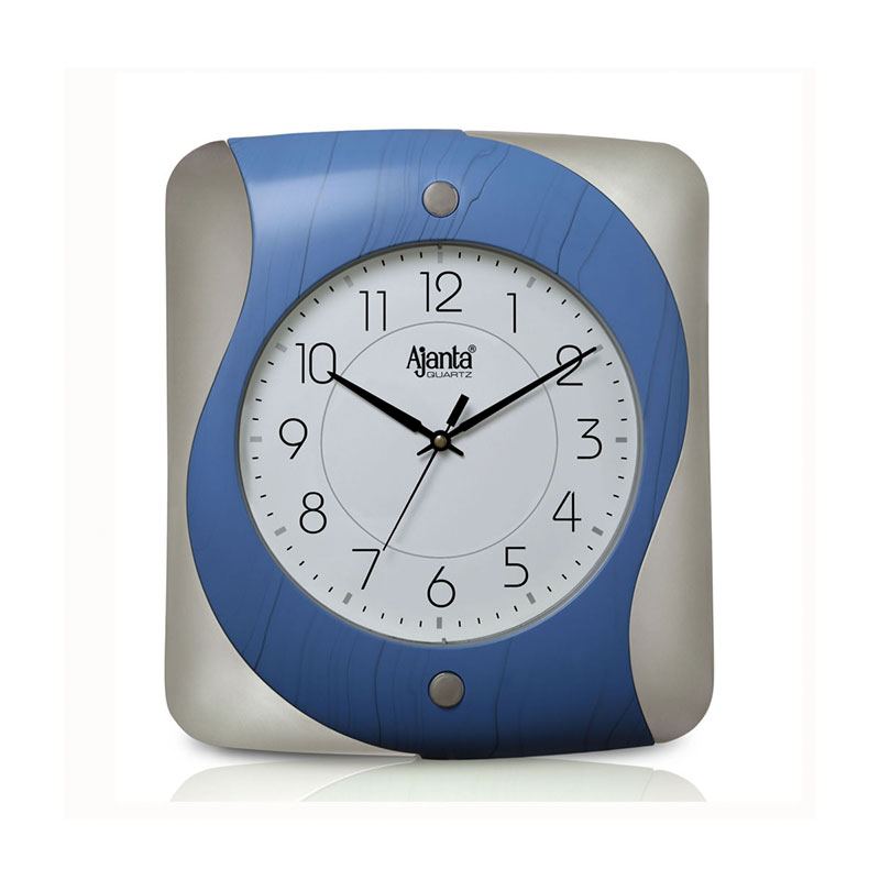 Wall Clock - Fancy Clock - 1837 - Baby Blue - Orpat Group