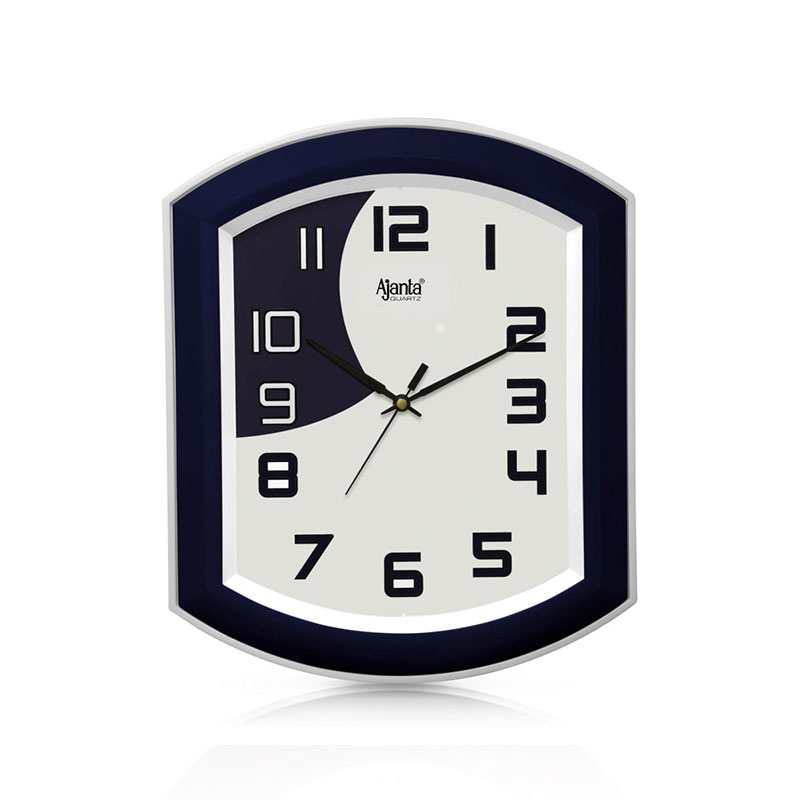 Wall Clock - Fancy Clock - 1997 - Blue - Orpat Group
