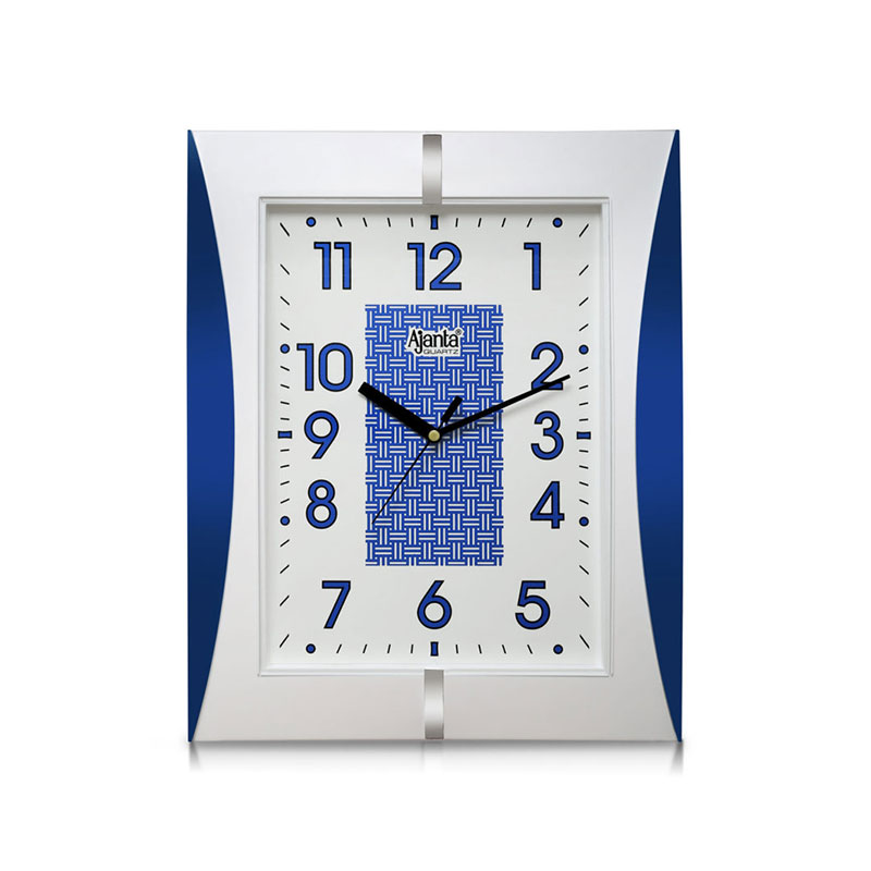 Wall Clock - Fancy Clock - 2097 - Blue - Orpat Group