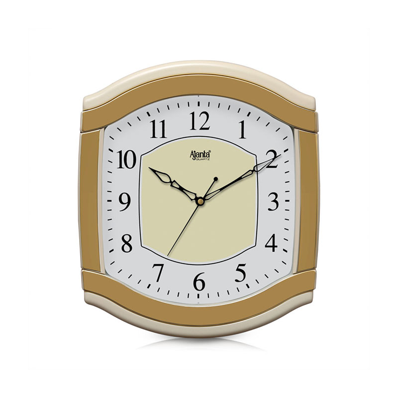 Buy 511 Ajanta Ivory fancy Wall Clock | Orpat